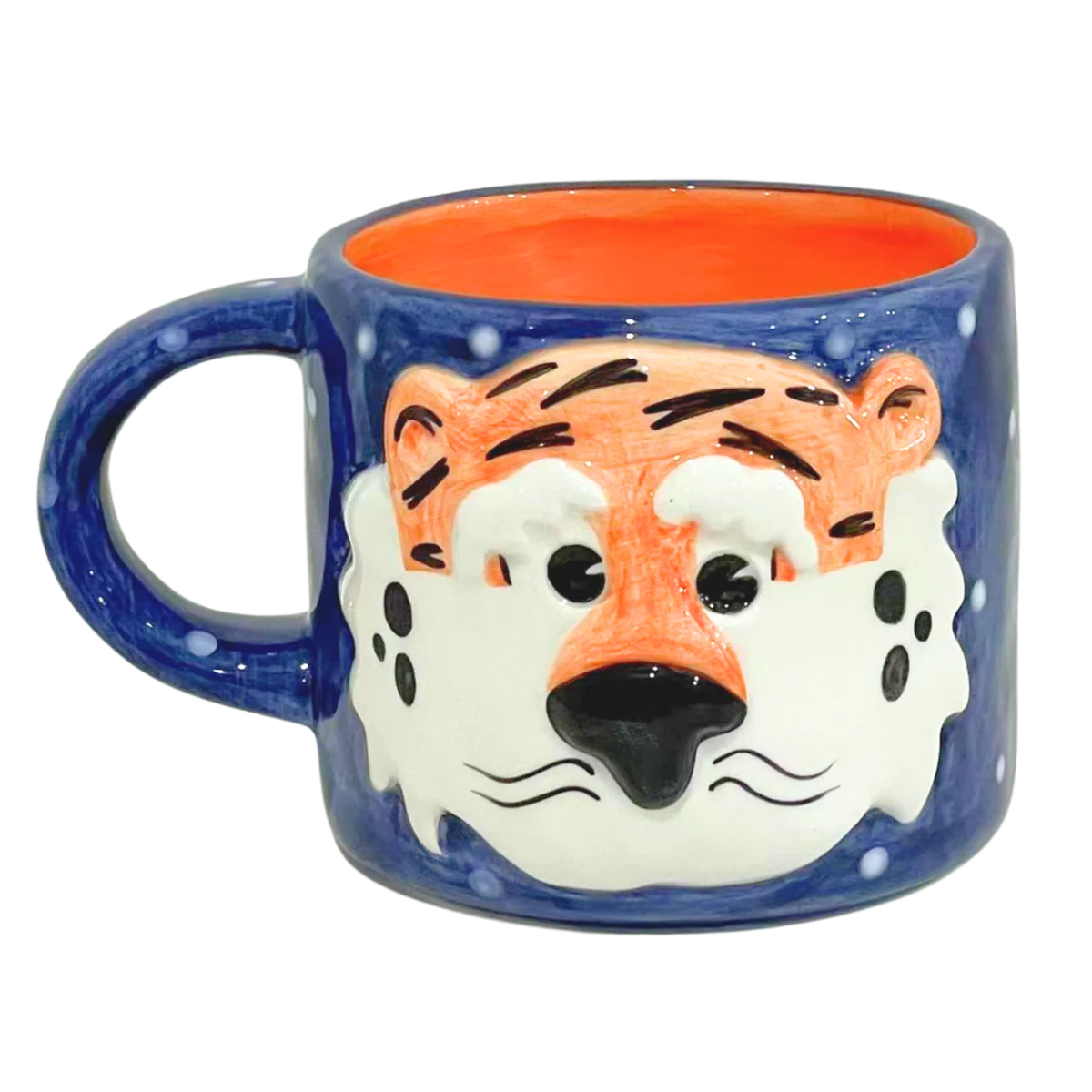 Raised Aubie Mug – Toomer's Drugs