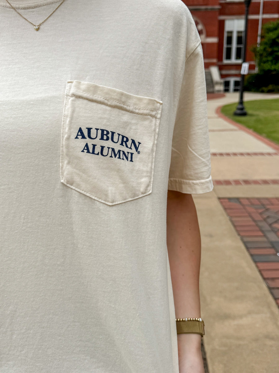 Aubie Graduation Shirt Ivory – Toomer's Drugs