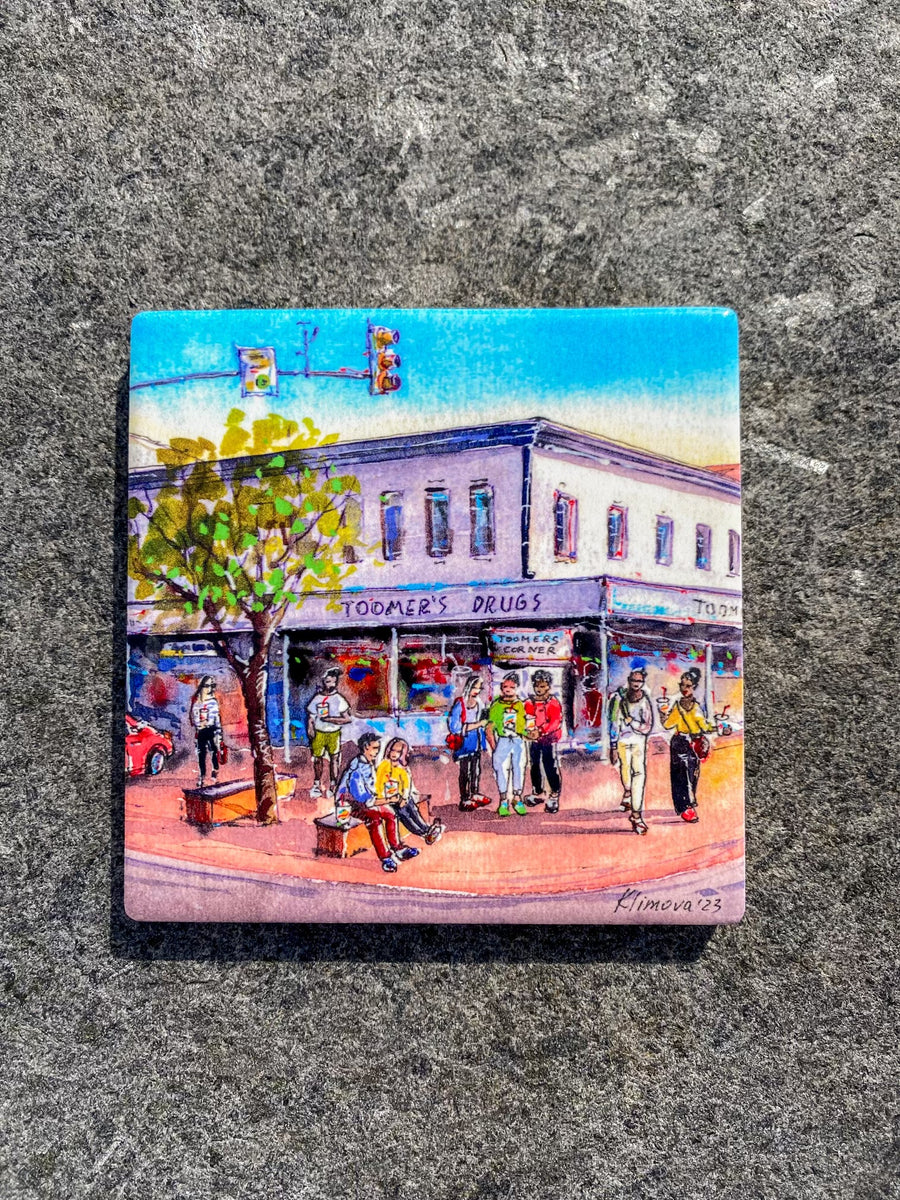 Toomers Coaster – Toomer's Drugs