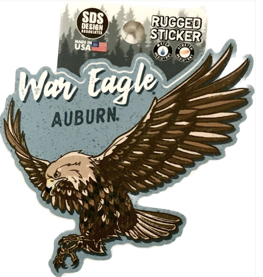 Rugged Sticker Eagle – Toomer's Drugs