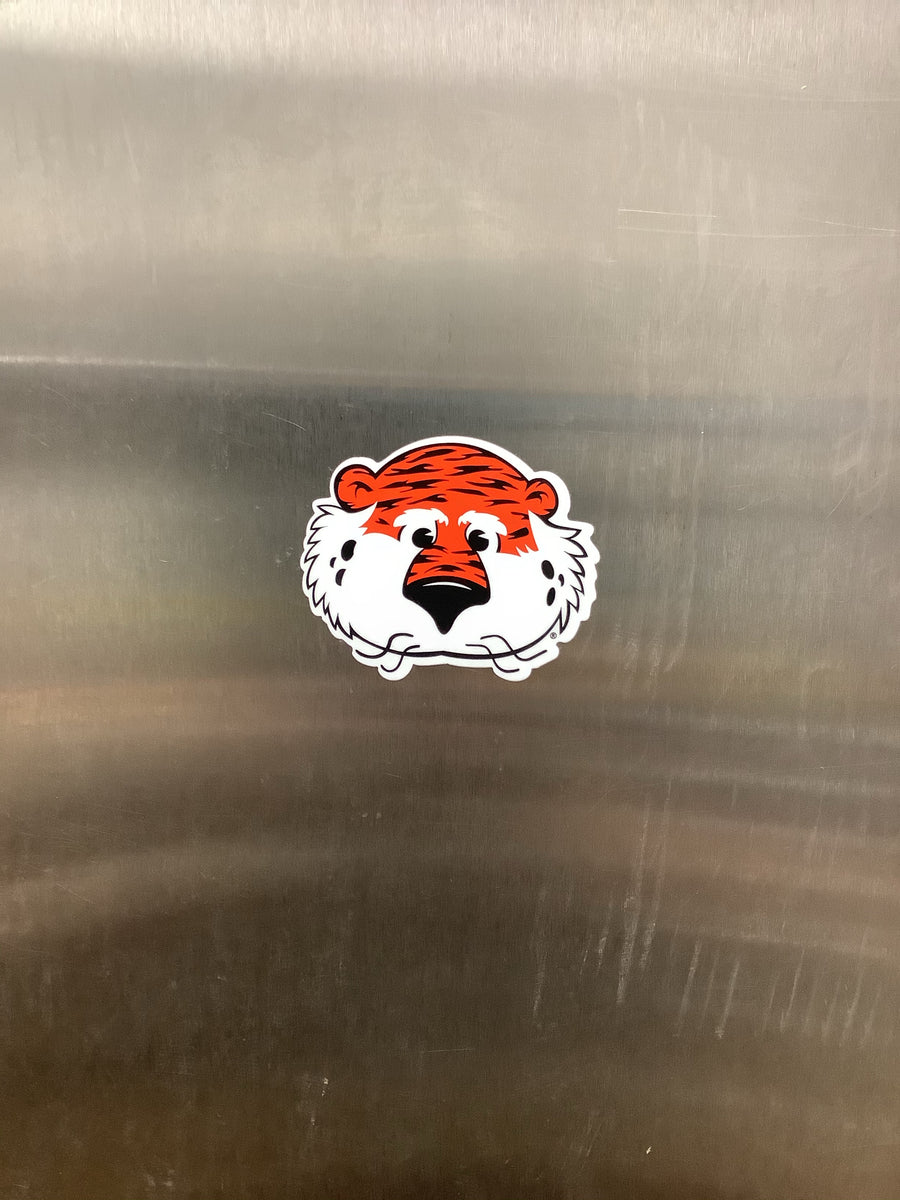 Rugged stickers Aubie head – Toomer's Drugs