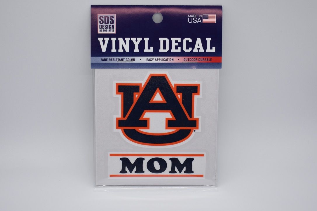 Auburn Mom Decal – Toomer's Drugs
